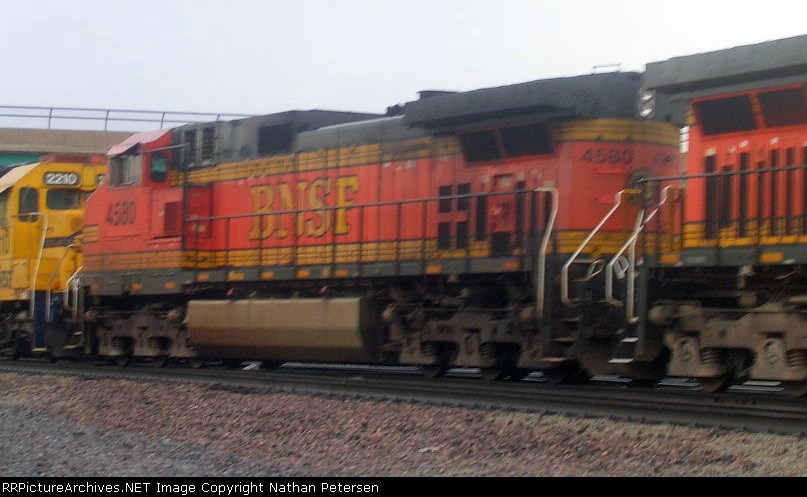 BNSF 4580